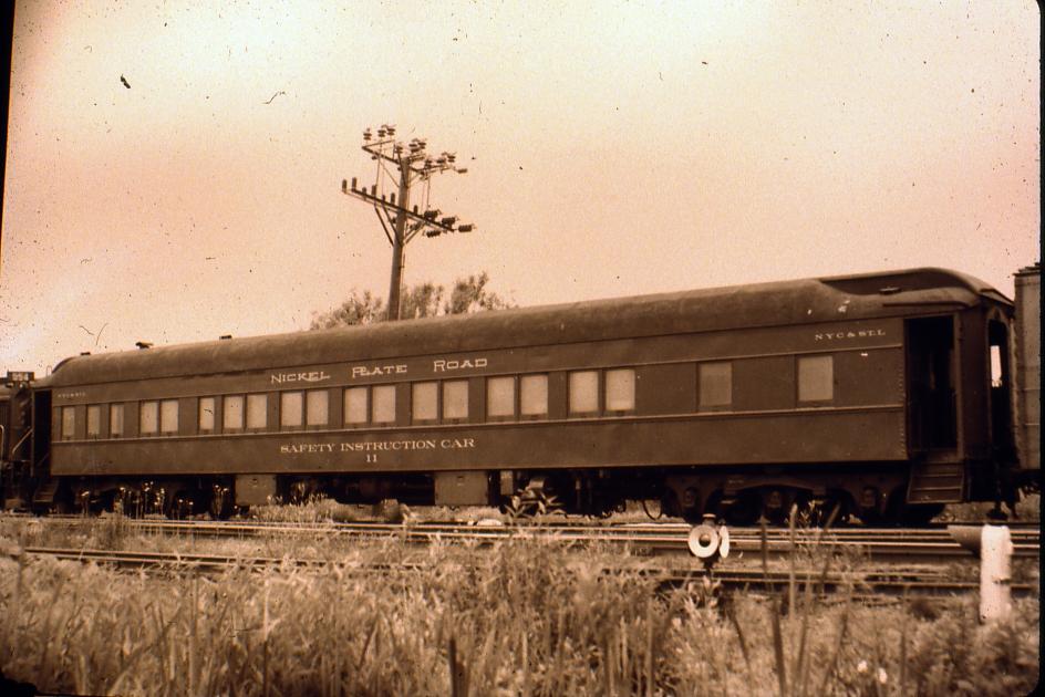 NKP Car 11 Conneaut OH 4-30-65 | The Nickel Plate Archive