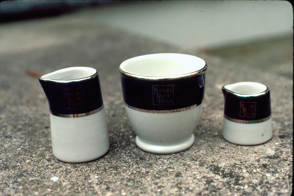 NKP China Cups 6-16-1981 | The Nickel Plate Archive