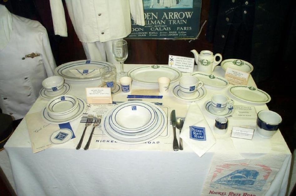 NKP China Display | The Nickel Plate Archive