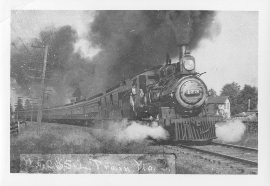 NKP Class C 173 Bellevue OH Tr#3 | The Nickel Plate Archive