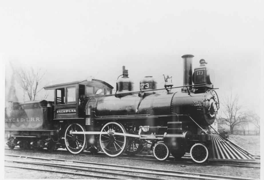 NKP Class C 173 Conneaut OH 10-1882 | The Nickel Plate Archive