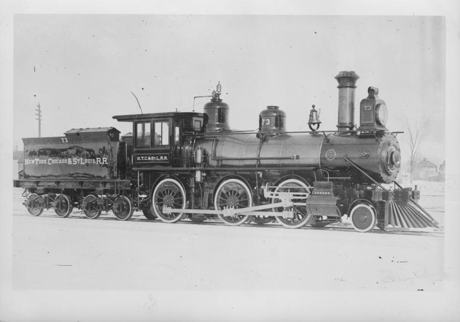NKP Class G 73 Builder Photo G.M. | The Nickel Plate Archive