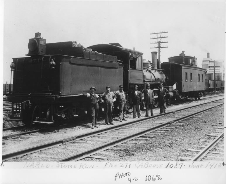 NKP Class I 271 Narlo OH 1913 | The Nickel Plate Archive