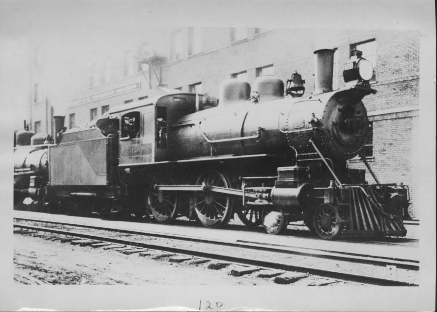 NKP Class O 120 Unknown location G.M. | The Nickel Plate Archive