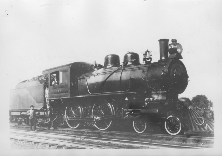 NKP Class O 176 Right side view | The Nickel Plate Archive