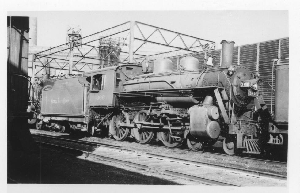 NKP Class P 366 Cleveland OH 7-1936 | The Nickel Plate Archive