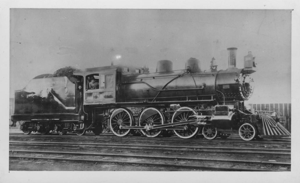 NKP Class P 45 Conneaut OH 1900 | The Nickel Plate Archive