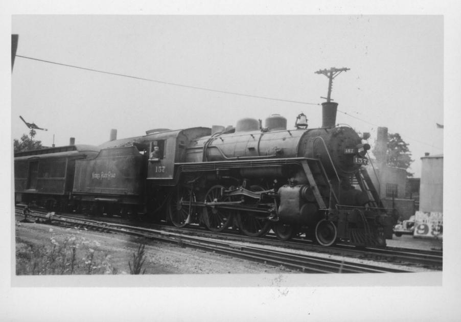 NKP Class R 157 Elwood IN 6-1947 | The Nickel Plate Archive