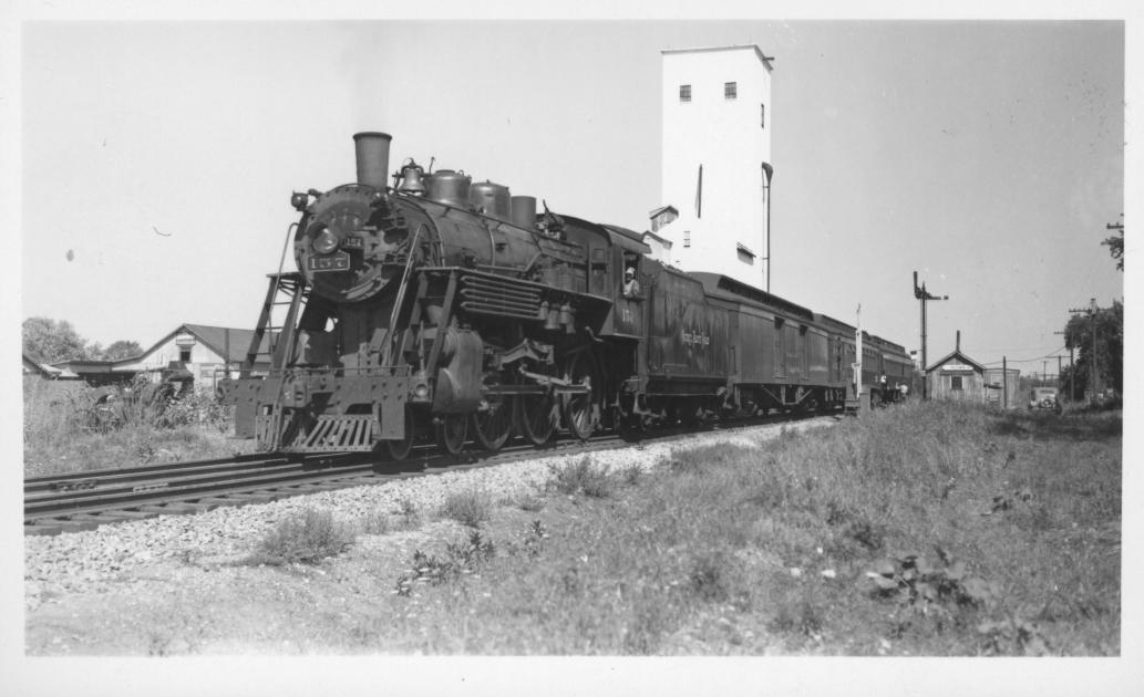 NKP Class R 157 Hume OH 9-20-1941 TR#21 | The Nickel Plate Archive