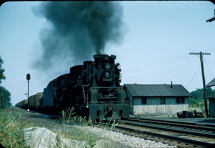 NKP Class S 700 Lakeview NY 8-1957 WB | The Nickel Plate Archive