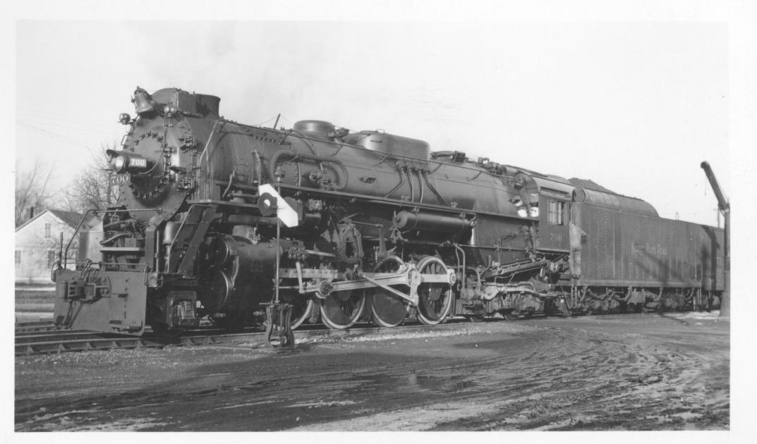 NKP Class S 700 St.Marys OH wb | The Nickel Plate Archive