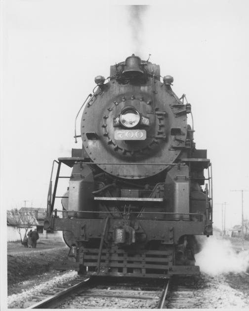 NKP Class S 700 W&LE District 1950's | The Nickel Plate Archive