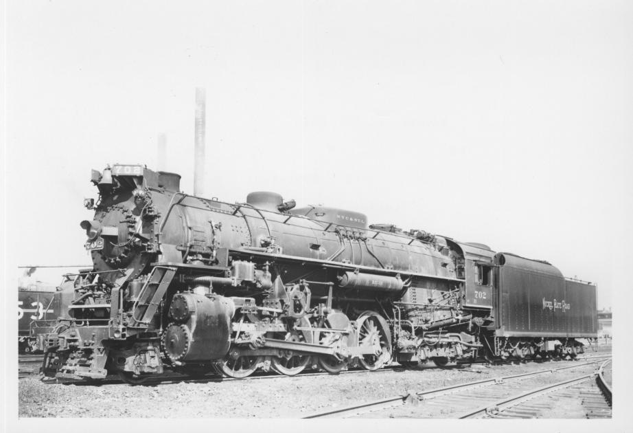NKP Class S 702 Peoria IL 11-7-1950 PWP | The Nickel Plate Archive