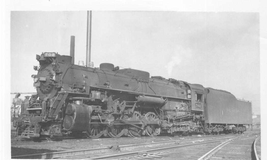 NKP Class S 702 Peoria IL 4-28-1950 | The Nickel Plate Archive
