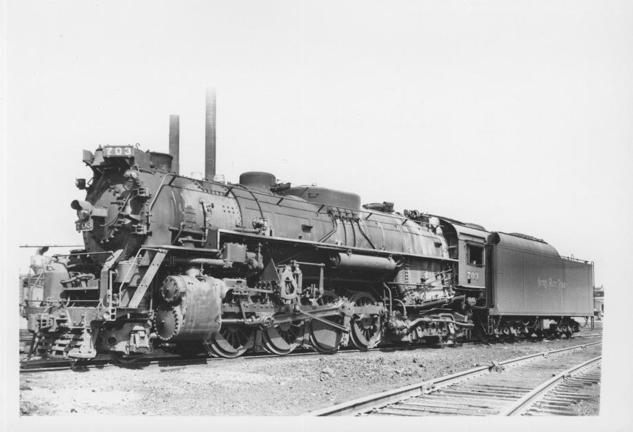 NKP Class S 703 Peoria IL 10-2-1950 | The Nickel Plate Archive