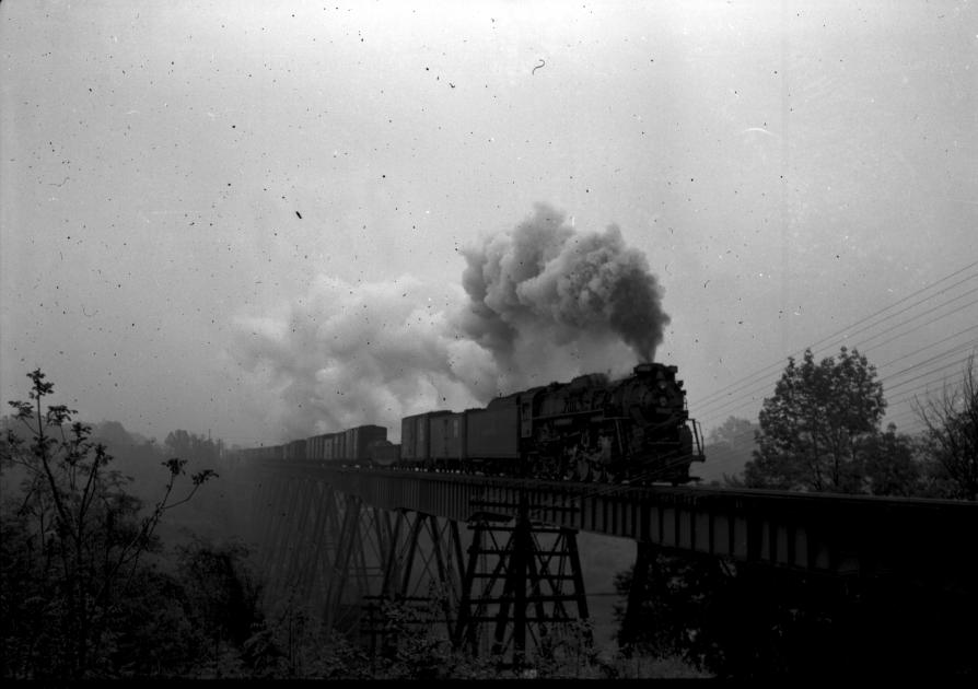 NKP Class S 704 Painesville OH WB 5-1957 | The Nickel Plate Archive