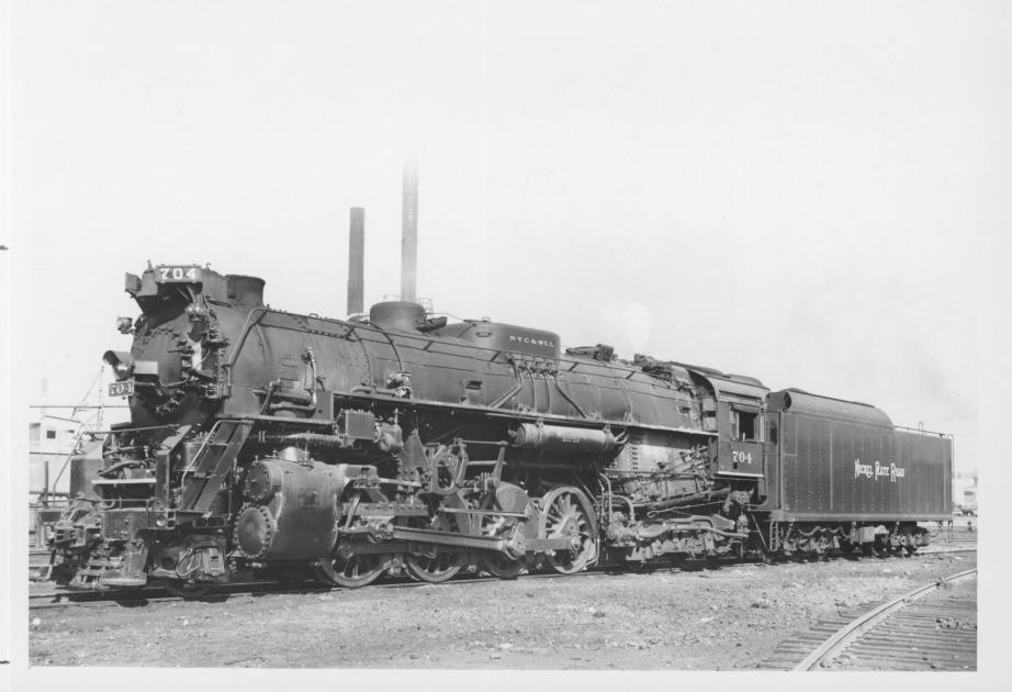 NKP Class S 704 Peoria IL 10-28-1950 PWP | The Nickel Plate Archive