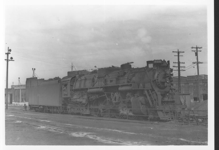 NKP Class S 706 Bellevue OH 9-8-1957 LSA-HAM | The Nickel Plate Archive