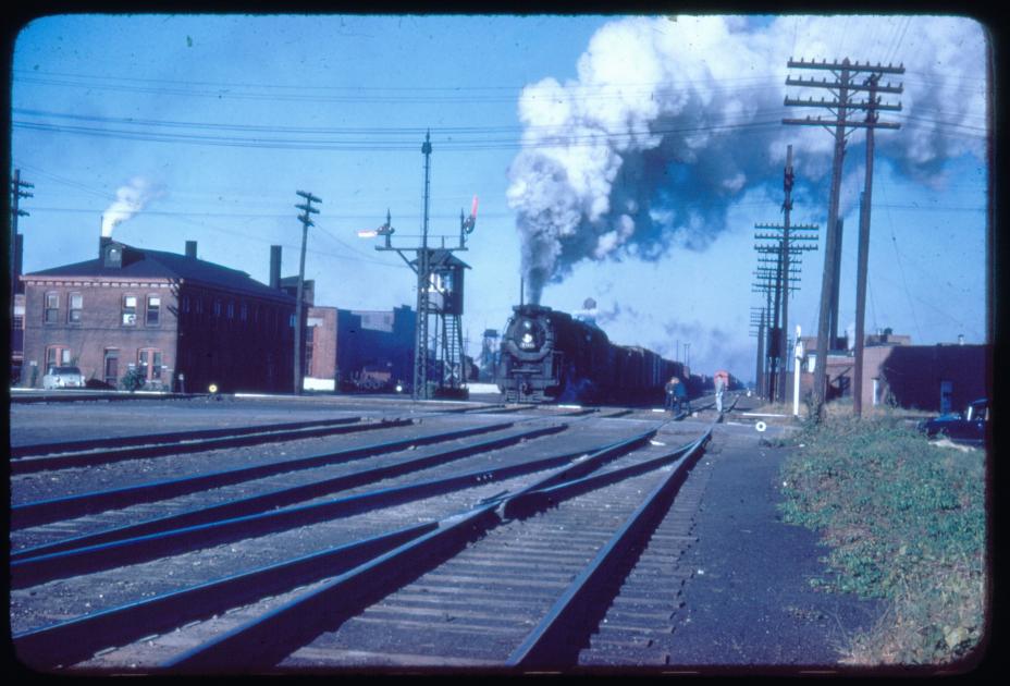 NKP Class S 706 Frankfort IN 10-1954 | The Nickel Plate Archive