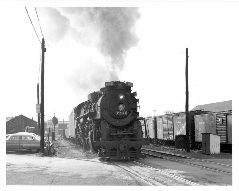 NKP Class S 706 Muncie IN 1950's | The Nickel Plate Archive