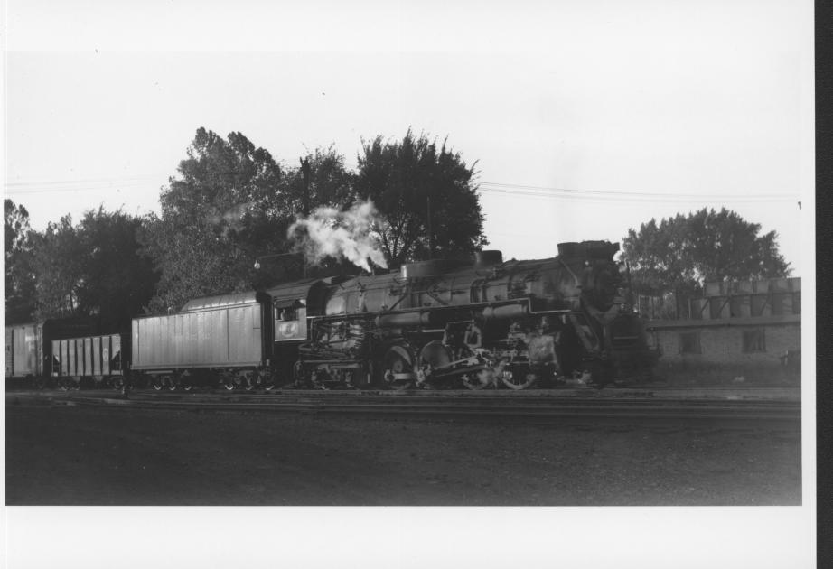 NKP Class S 706 Muncie IN 1950's | The Nickel Plate Archive