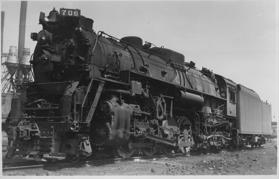 NKP Class S 706 Peoria IL 6-7-1951 | The Nickel Plate Archive