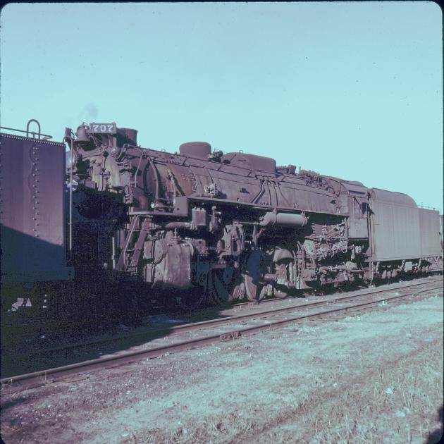 NKP Class S 707 Bellevue OH DKR | The Nickel Plate Archive