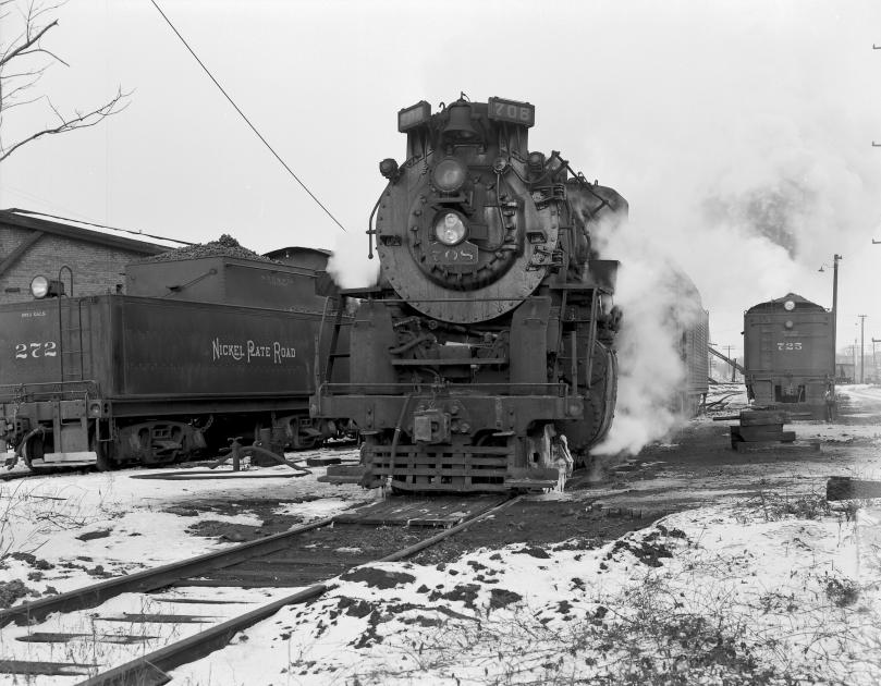 Nkp Class S 708 The Nickel Plate Archive