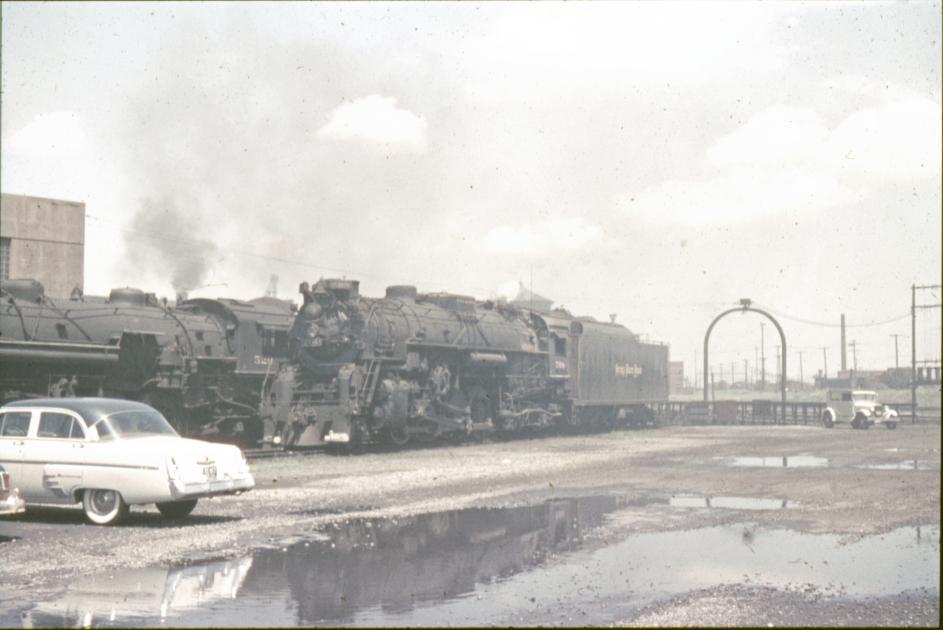 NKP Class S 709 Bellevue OH 8-55 PTH | The Nickel Plate Archive