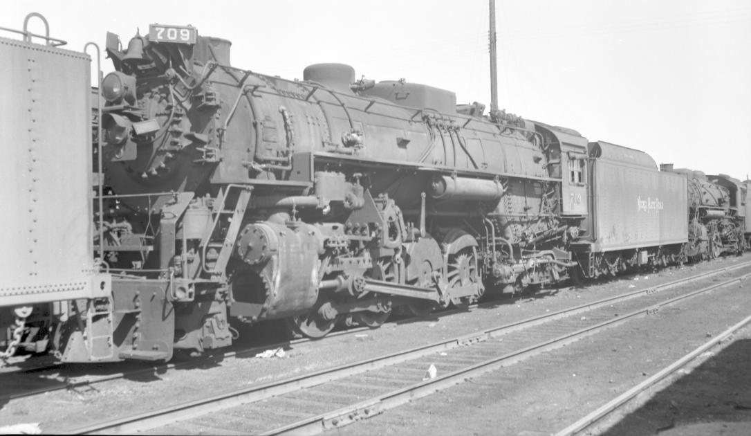NKP Class S 709 Conneaut OH 3-23-1958 deadline | The Nickel Plate Archive