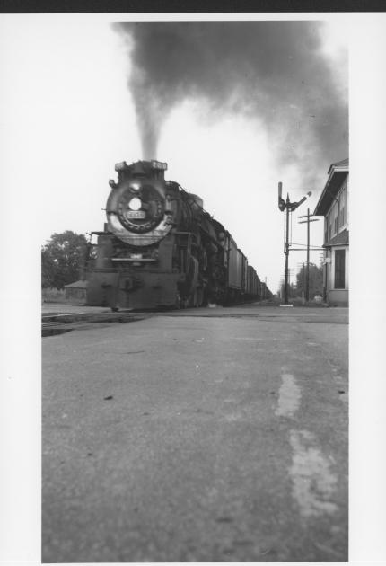 NKP Class S 709 Tipton IN 1950's Tr#67 | The Nickel Plate Archive