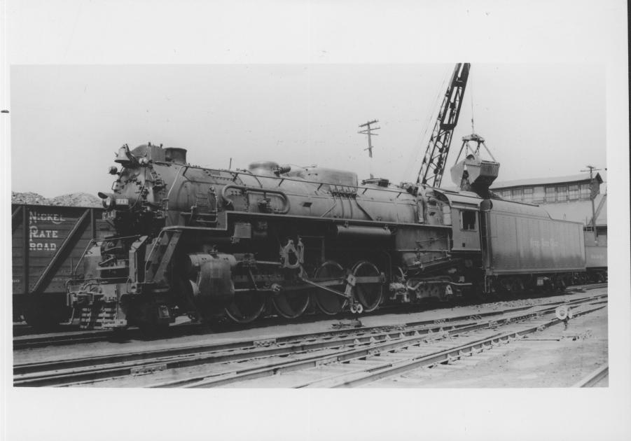 NKP Class S 711 Chicago IL 1930's | The Nickel Plate Archive