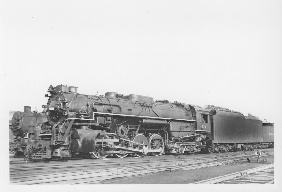 NKP Class S 711 Chicago IL 4-25-1937 PWP | The Nickel Plate Archive