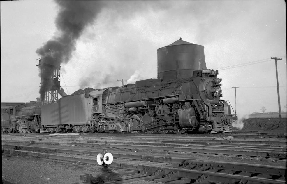 NKP Class S 711 Madison IL 1950's JCO | The Nickel Plate Archive