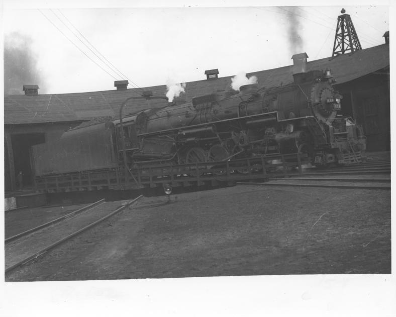 NKP Class S 711 West Wayne IN 2-8-1938 DAB | The Nickel Plate Archive