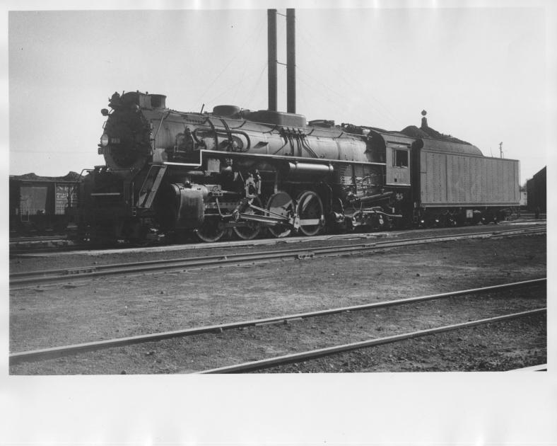 NKP Class S 713 Bellevue OH 10-16-1938 GUE | The Nickel Plate Archive