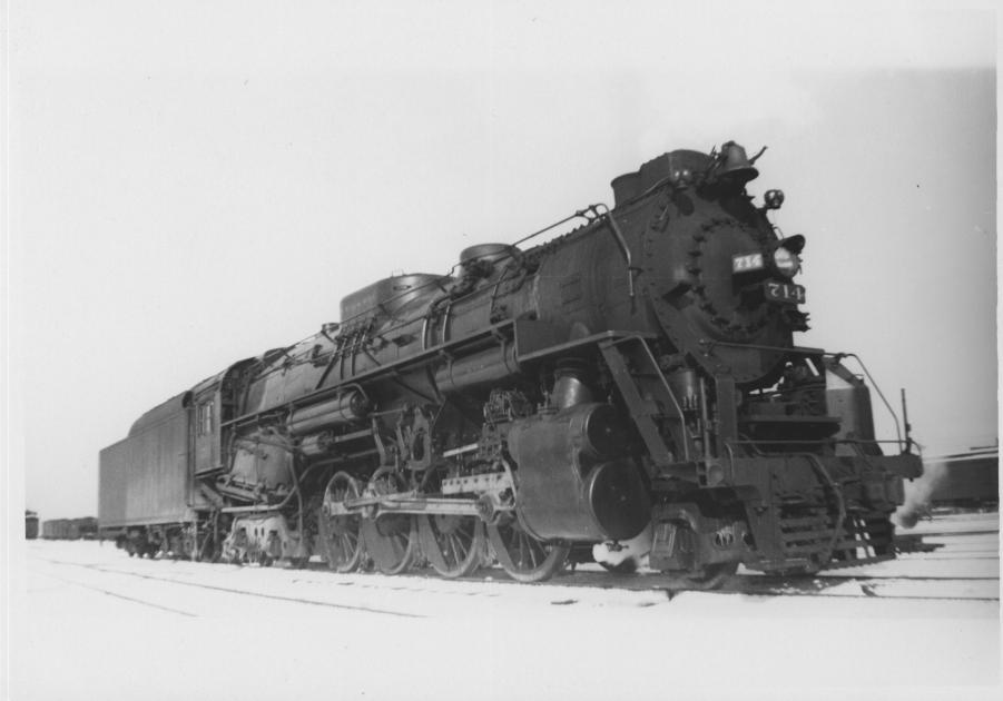 NKP Class S 714 Chicago IL 1-20-1935 NKPHTS | The Nickel Plate Archive