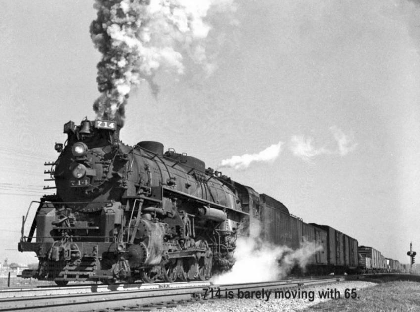 NKP Class S 714 Lafayette IN Tr # 65 | The Nickel Plate Archive