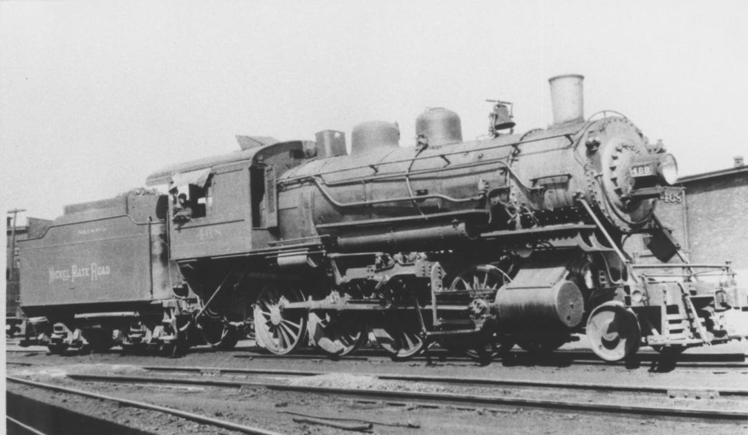 NKP Class T 468 Lima OH 1930's ACHS | The Nickel Plate Archive
