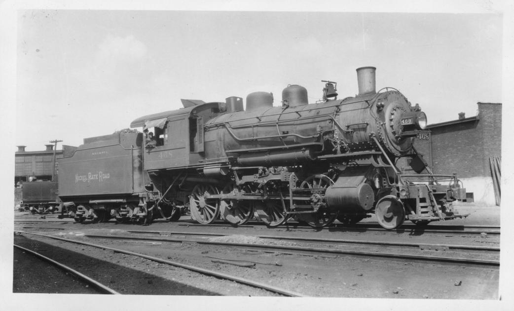 NKP Class T 468 Lima OH 7-1928 | The Nickel Plate Archive