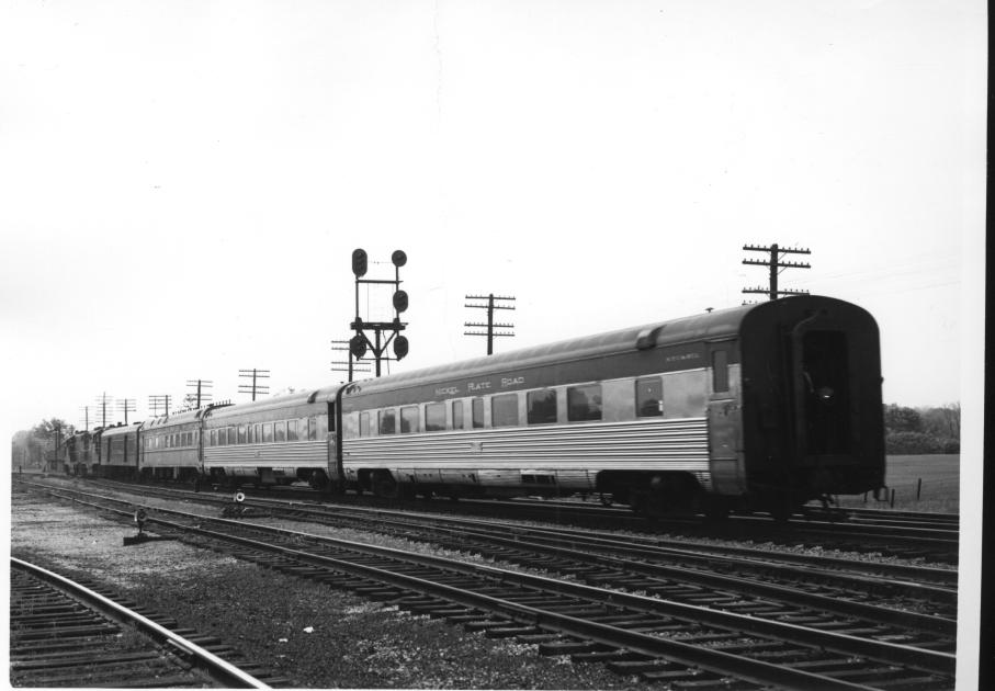 NKP Coach 102 Argos IN 6-3-1963 | The Nickel Plate Archive