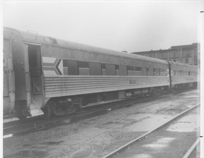 NKP Coach 102 as Amtrak 5252 | The Nickel Plate Archive