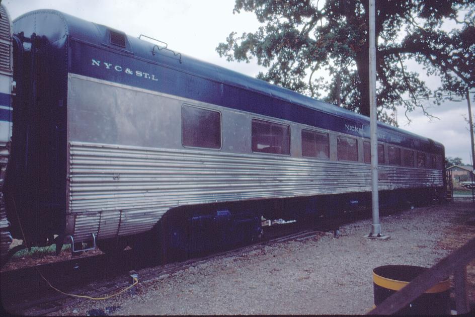 NKP Coach 105 Bellevue OH 10-13-79 #1 | The Nickel Plate Archive