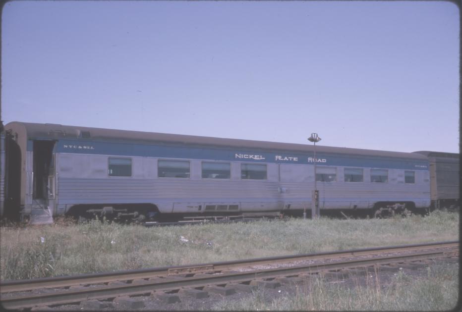 NKP Coach 108 unknown location & date | The Nickel Plate Archive