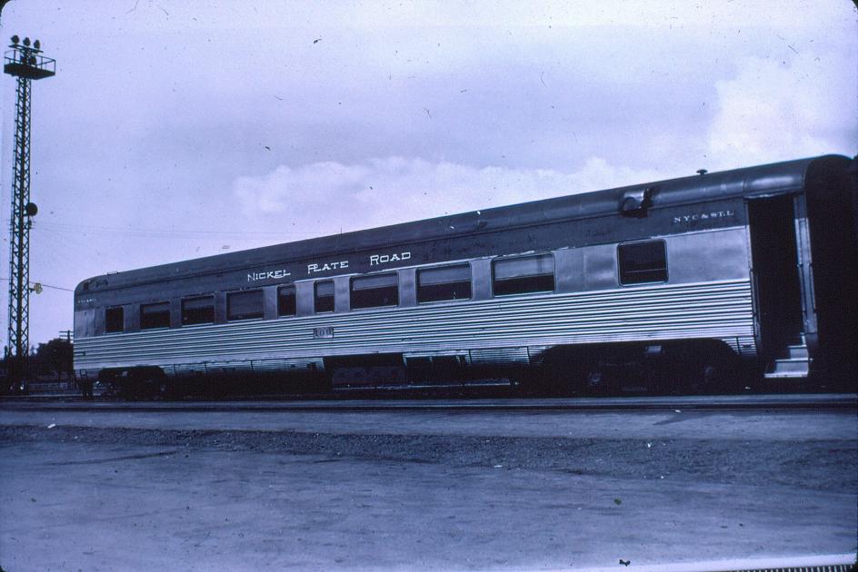 NKP Coach 109 Buffalo NY 9-2-65 | The Nickel Plate Archive