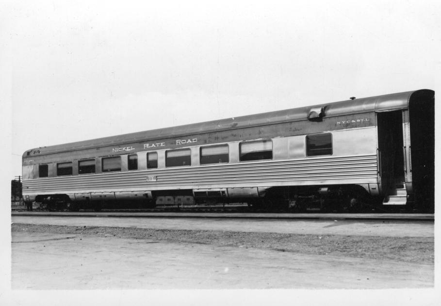 NKP Coach 109 Buffalo NY 9-3-1965 | The Nickel Plate Archive