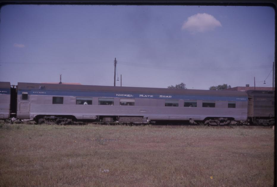 NKP Coach 109 Unknown location & date | The Nickel Plate Archive