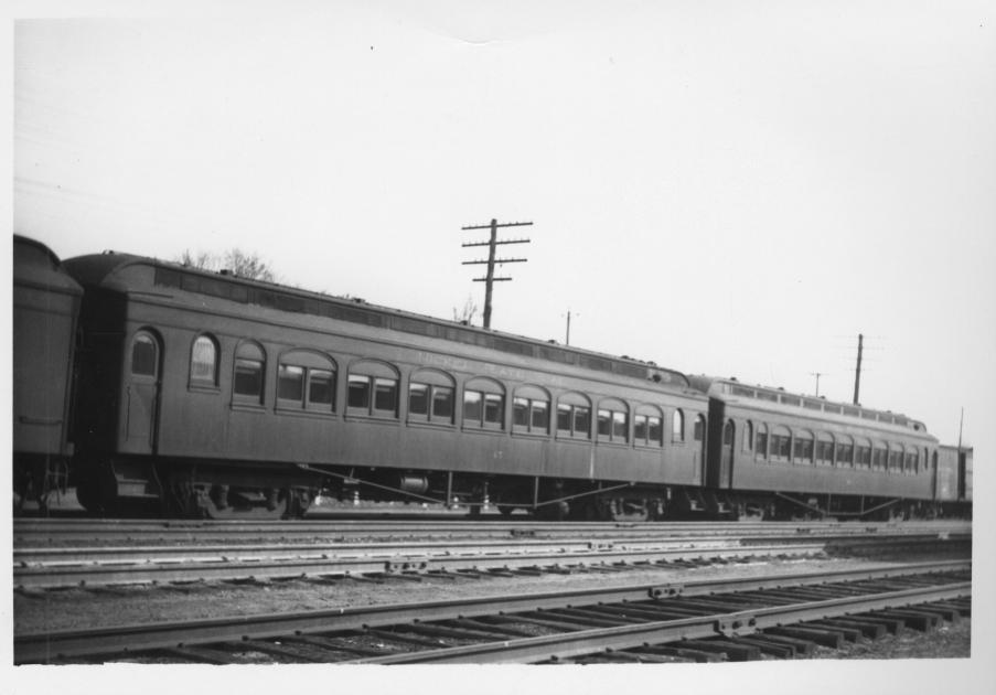 NKP Coach 45 Peru IN 5-17-1941 | The Nickel Plate Archive