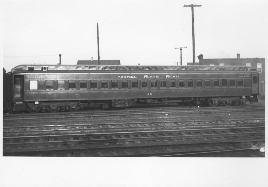 NKP Coach 65 Builders Photo | The Nickel Plate Archive