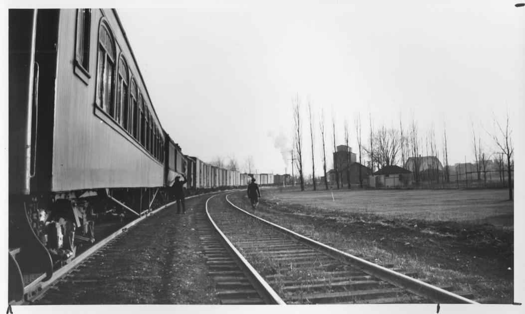 NKP Coach 855 Last run TR#15 3-8-1941 | The Nickel Plate Archive
